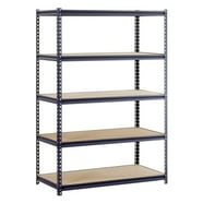 Muscle Rack Steel Shelving Unit With Wire Decking - Walmart.com
