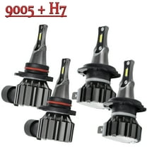 H7 LED Headlight Bulbs for 2003-2008 Mini Cooper 6000K White H7 High ...