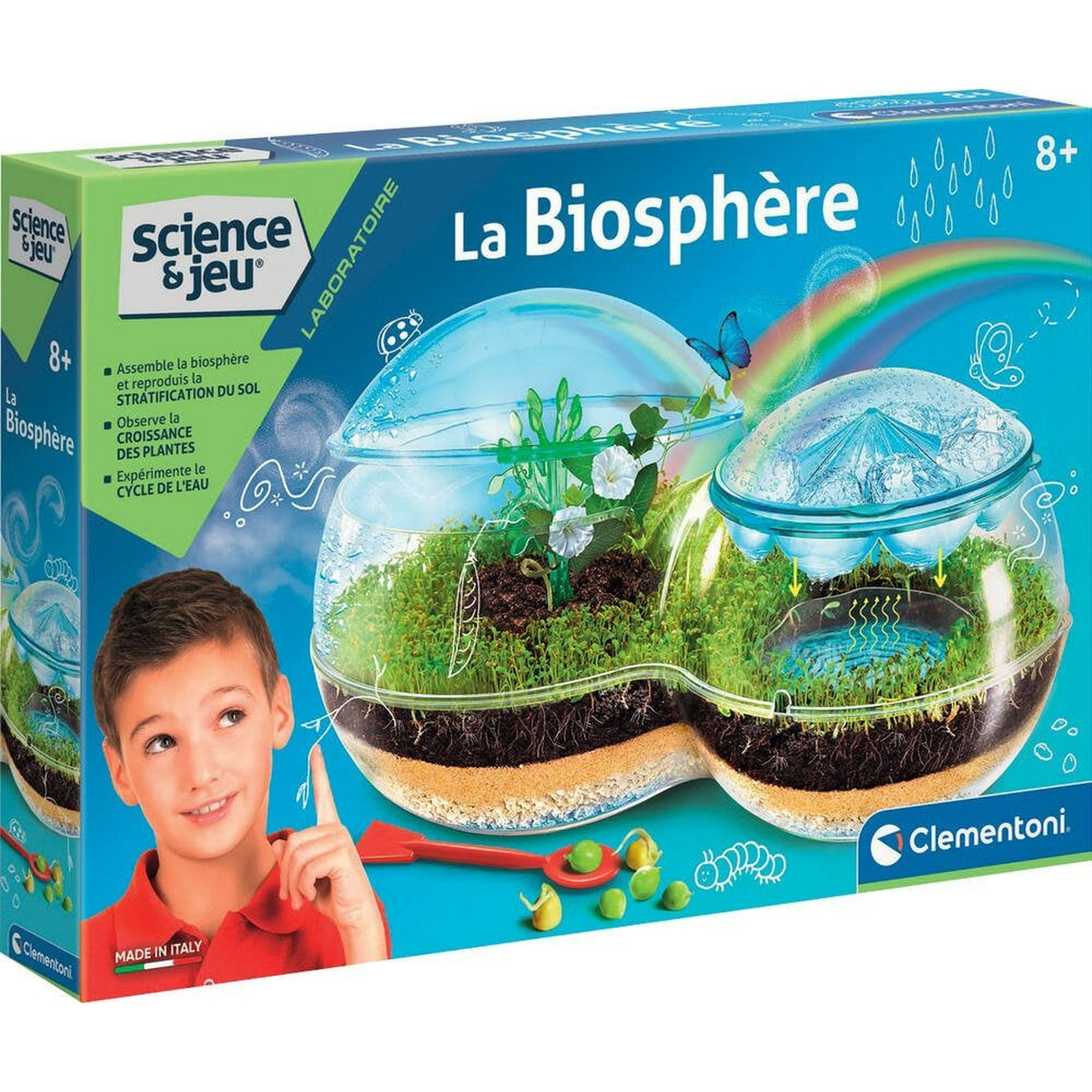 Click here for Clementoni: La Biosphère (French Game) prices