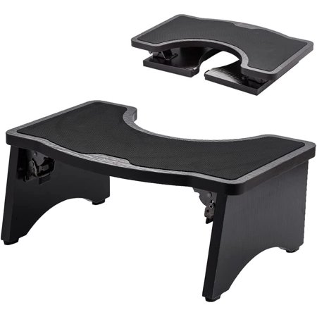 Sinda Squatting Toilet Stool for Adults, 7 Inches Foldable Toilet Stool ...