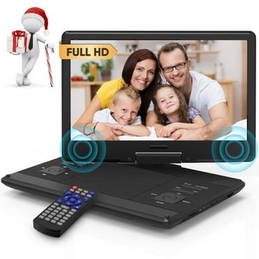 GPX 10.1" Bluetooth DVD Player with Wireless Headphones, PDB1077B ...