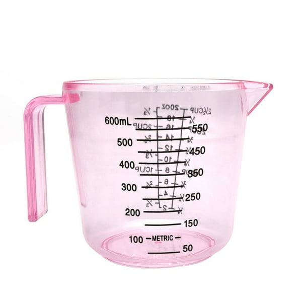 Plastic Measuring Cups Multi Measurement jug Multi measurement Baking ...
