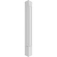 Ekena Millwork 12"W x 9'H Craftsman Classic Square Non-Tapered Raised ...