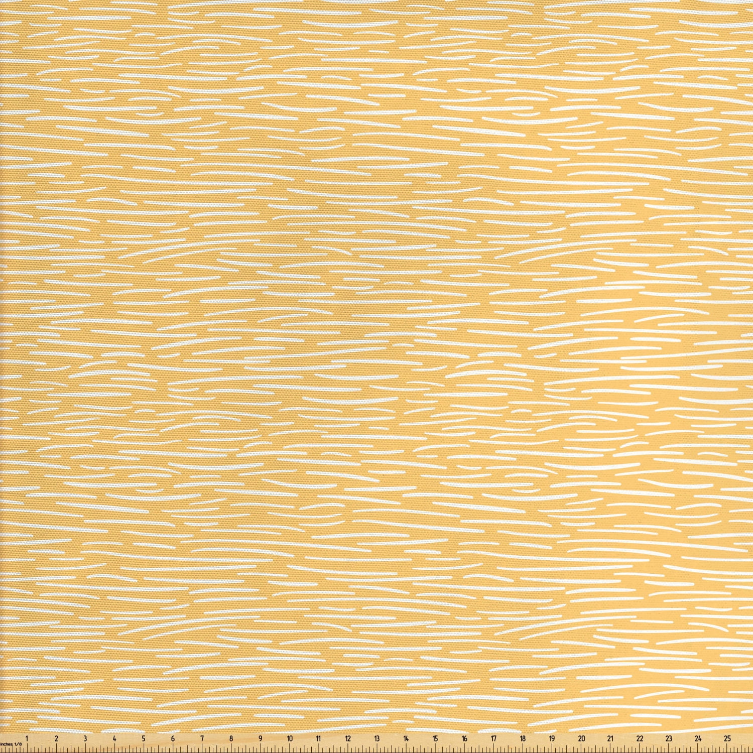 Abstract Upholstery Fabric by the Yard, Hand-drawn Style Wavelike Lines ...