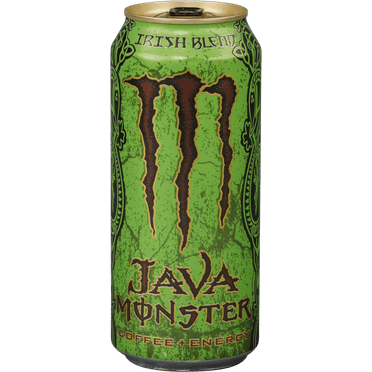 Java Monster Vanilla Light, Coffee + Energy Drink, 15 Fl Oz - Walmart.com