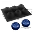Blueberry Shaped Silicone for Kitchen Use, Fashionable Reusable for Ice ...