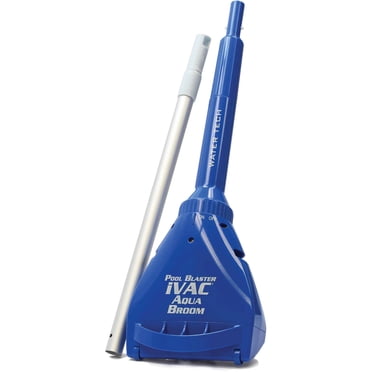 Water Tech Pool Blaster Aqua Broom XL Ultra Portable Vacuum for ...