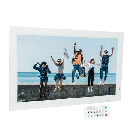 Electronic Photo Frame, Digital Picture Frame 100-240V 22 Inch IPS ...