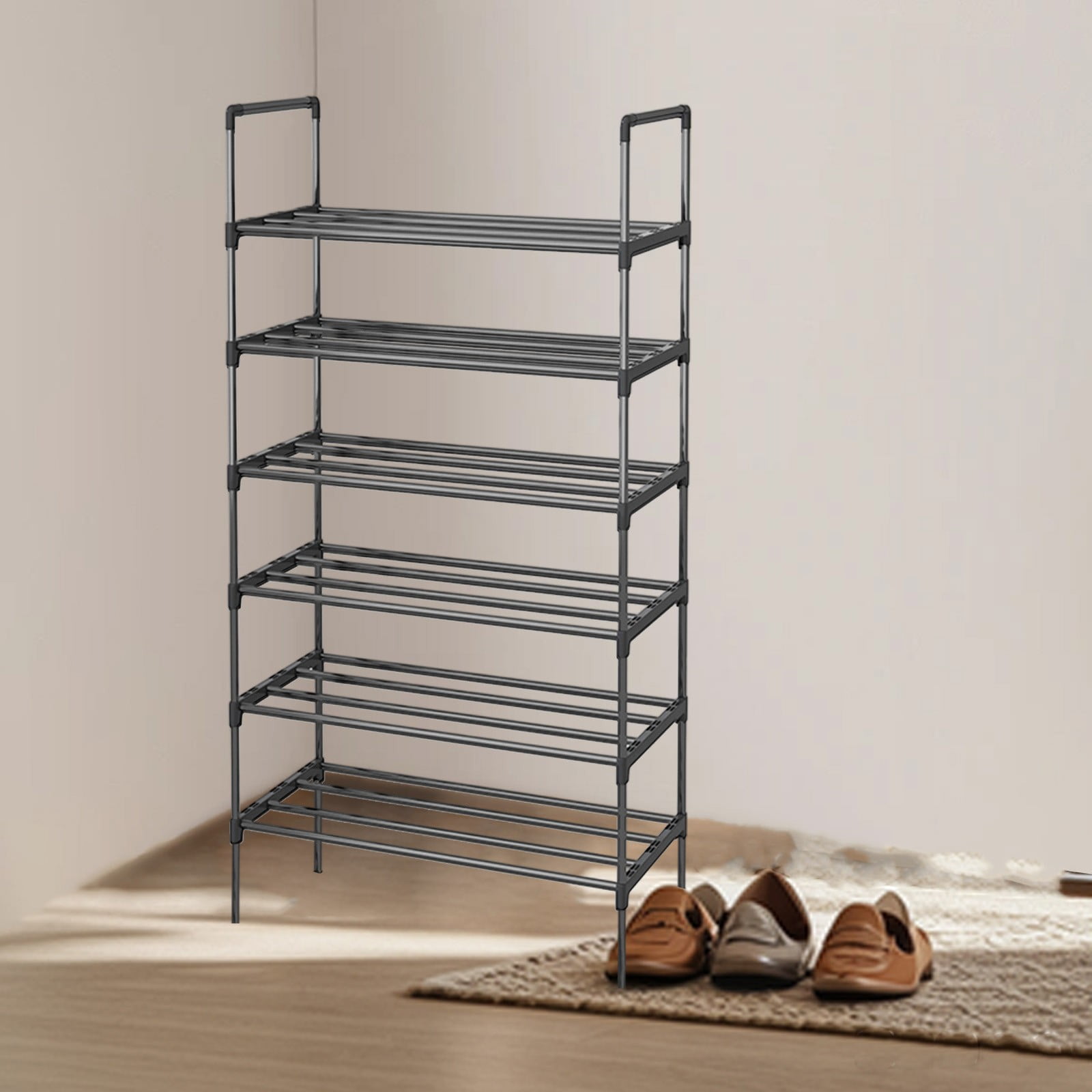 Click here for Chmadoxn Shoe Rack For Closet  Shoe Rack Extra Lar... prices
