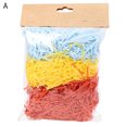 Farfi 30g Raffia Paper Non-fading Shatterproof Strip-type Gift Box ...