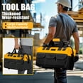 Tool Bag,GOCHIFIX 23 Inch Heavy Duty Tool Storage Organizer Bags with ...