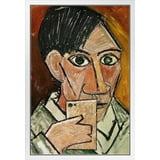 Pablo Picasso Selfie Portrait Painting Funny Fine Art Print Picasso ...