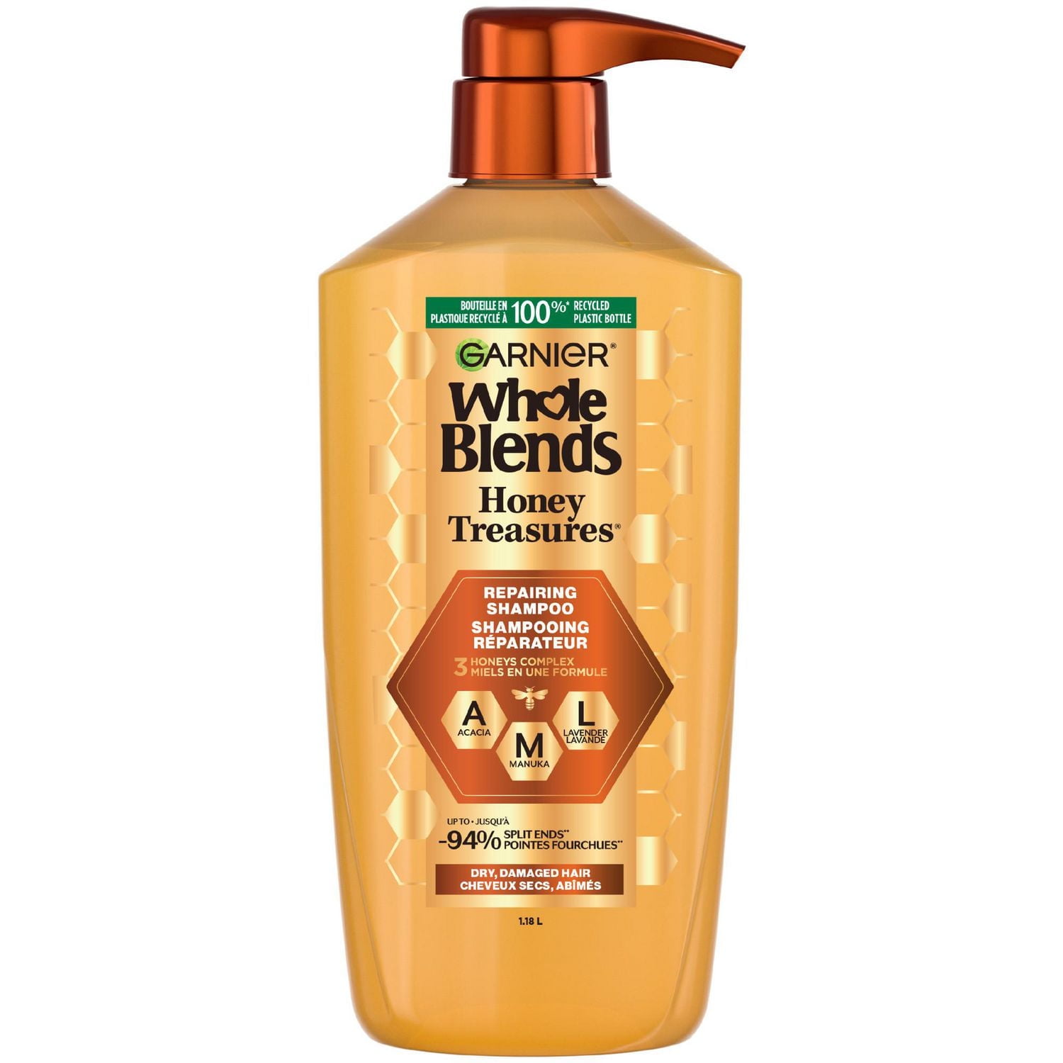 Click here for Garnier Whole Blends Honey Treasures Repairing Sha... prices