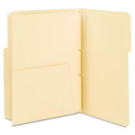 Smead 68030 MLA Self-Adhesive Folder Dividers with 5.5 Pockets on Both ...