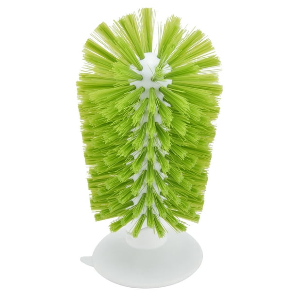 Bottle Scrub Brush,Glass Brush ABS Nylon Scrub Brushfor Cleaning ...