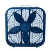 Lasko 20" Cool Colors 3-Speed Box Fan with Weather-Resistant Motor ...