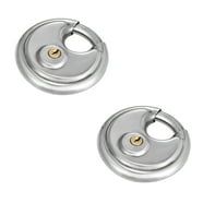 RoadPro STEEL PADLOCK BRASS CYLINDER 3 KEYS 2.5 - Walmart.com