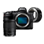 Nikon Z6III FX-format Mirrorless Camera Body w/NIKKOR Z 24-120mm F/4 S ...