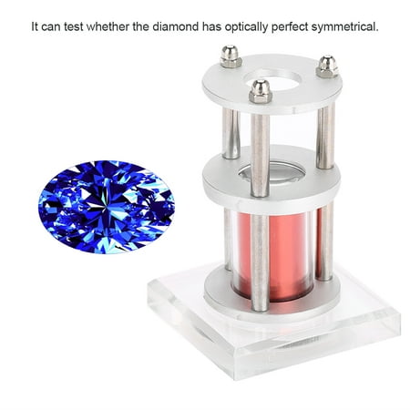 Hilitand Lightweight Diamond Cutting Loupe, Diamond Scope, Diamond ...