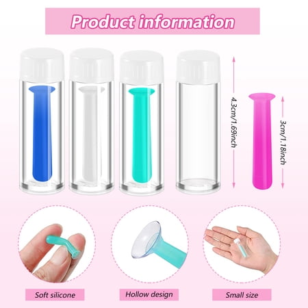 tredstone 4 Pieces Universal Contacts Lens Inserter Suction Stick ...