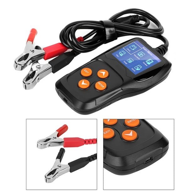 Battery Scan Tool, Battery Tester Fast Check Multi Languages STM32 ...