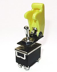 Safety Toggle Switch DPST 20 Amp "YELLOW" - Walmart.com