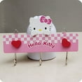 Sanrio Kawaii Hello Kitty Hook Girl Cartoon Dorm Kitchen Bathroom ...
