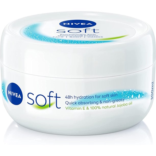 NIVEA Soft | All-Purpose Refreshing Moisturizing Cream, 300mL - Walmart.ca
