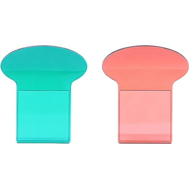 2 Pack Adhesive Toilet Lid Levers Quick Attach to Toilet Seat ...