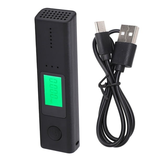 Non Contact Breathalyzer Portable Accuracy Beep Warning Alcohol ...