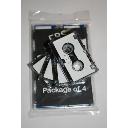 EBS MC-30 Microcassette Recording Tapes..Package of 4 | Walmart Canada