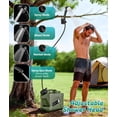 Portable Camping Shower Kit with 5-Gallon Water Jug, 5-Mode Spray Head ...