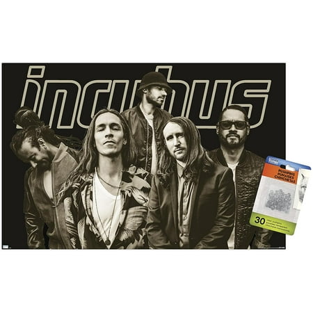 Incubus - Group Wall Poster with Push Pins | Walmart Canada