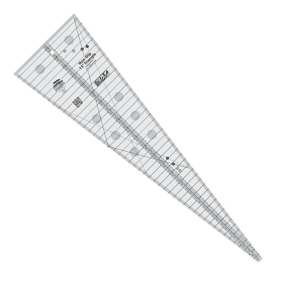 Creative Grids 15 Degree Triangle Ruler - Walmart.com - Walmart.com