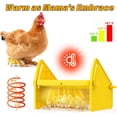 Heating Brooder Plate for Chicks Ducklings, Adjustable 3 Levels ...