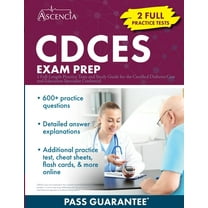 Certified Diabetes Educator Study Guide: CDE Exam Prep Review and ...