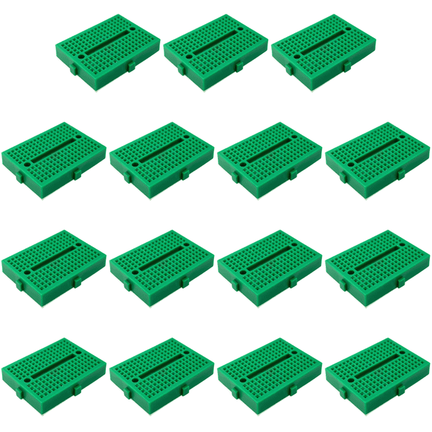 [Verde] SYB-170 Mini Micro Board Breadboard Placa experimental Placa ...