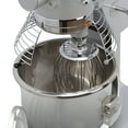 General GEM120 20 Quart Commercial Kitchen Stand Mixer, Three Speed ...