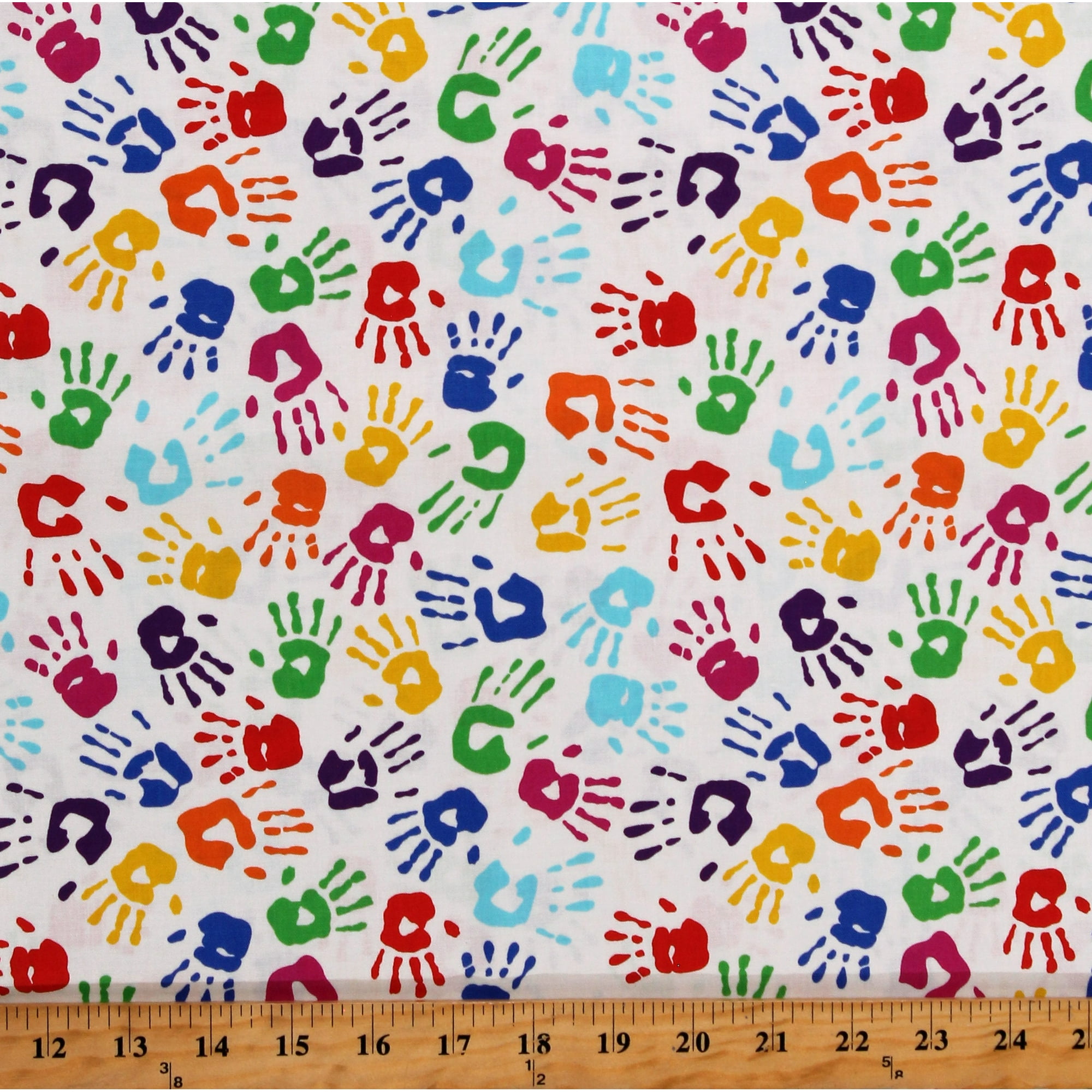 Handprint Background