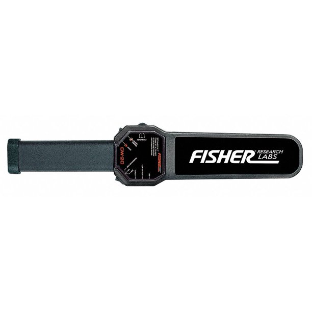 Fisher Research Metal Detector,Hand-Held,Plastic CW-20 - Walmart.com