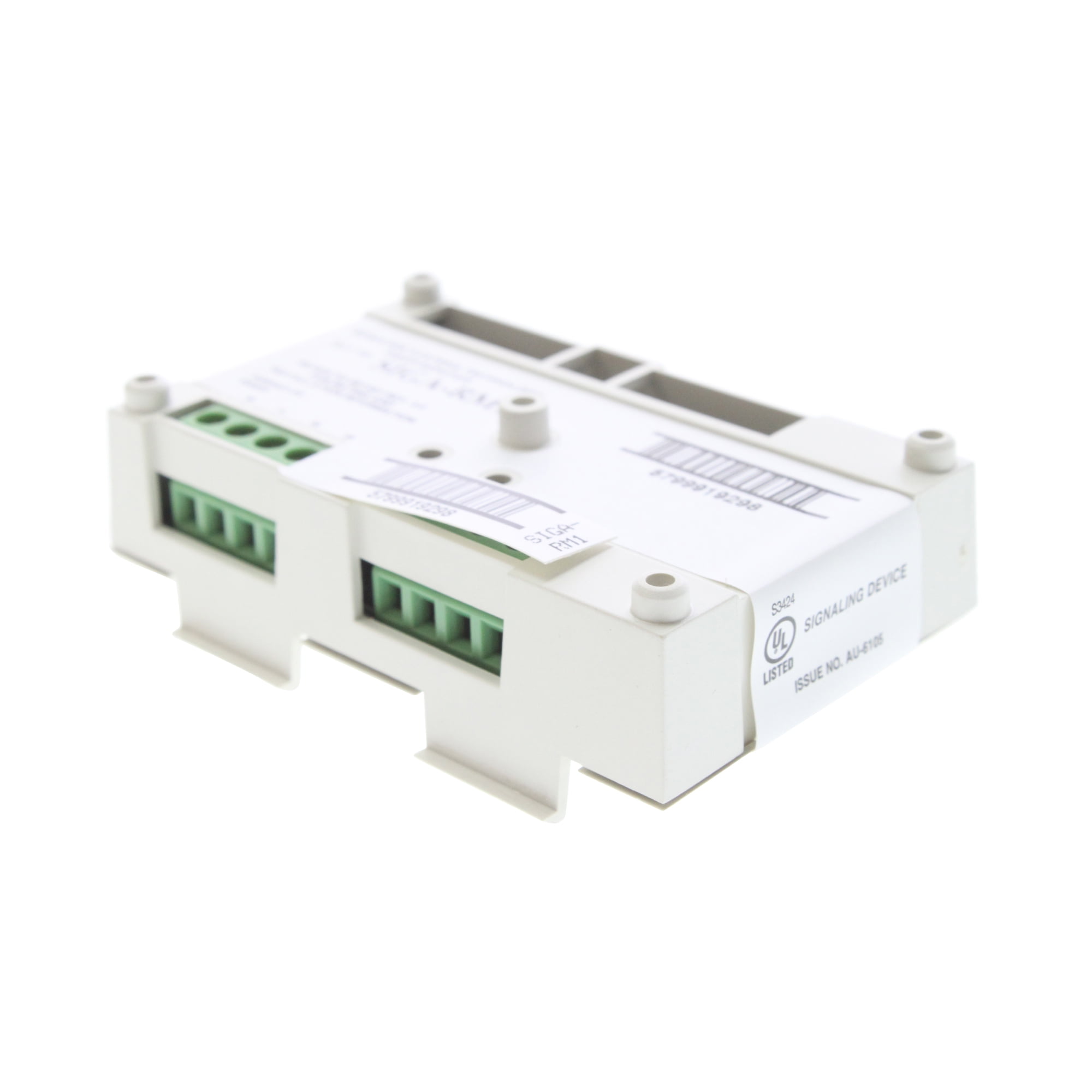 Edwards SIGA-RM1 Analog Addressable Riser Monitor Module Accessory ... Edwards SIGA-RM1 Analog Addressable Riser Monitor Module Accessory ...