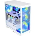 Hoengager Ocean Park Gaming PC-AMD Ryzen 7 5700X3D 8-Core 3.0 GHz AMD ...