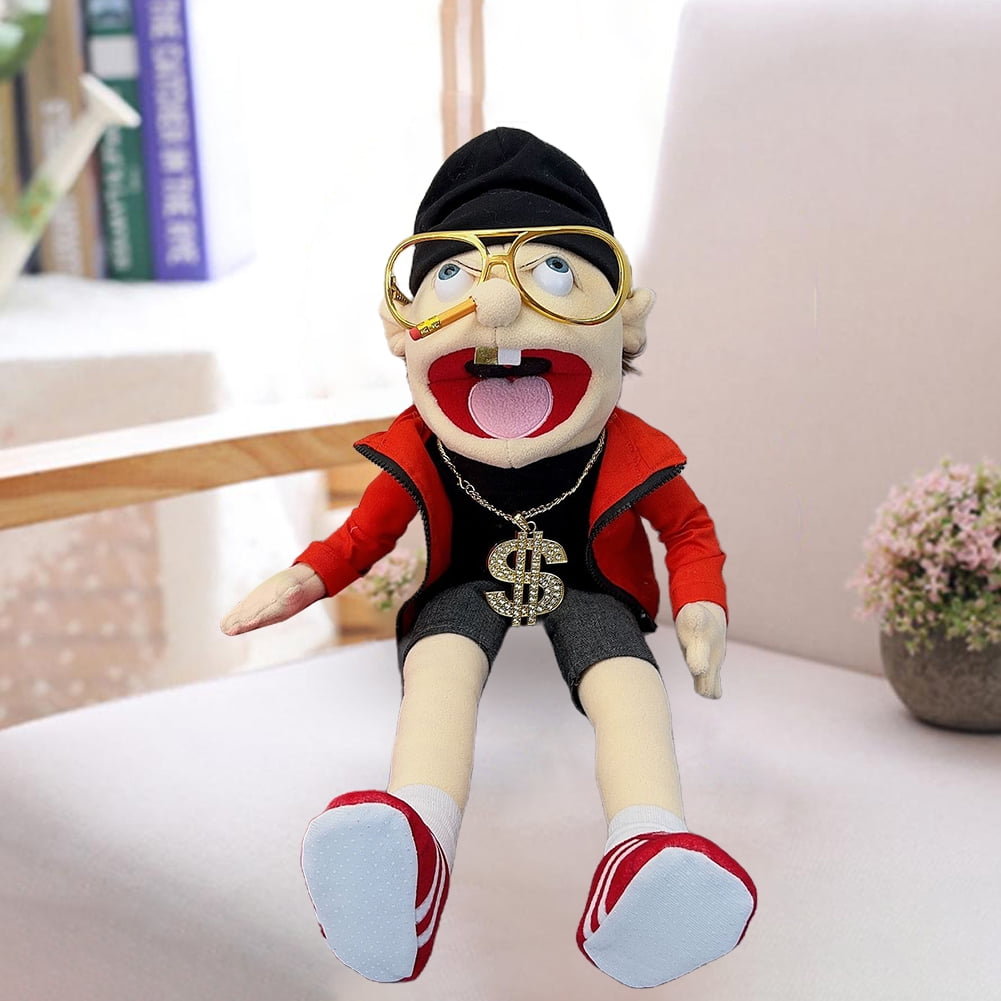 Jeffy Hand Puppet 19.69in Finger Muppet Plushie Toy Figurine relleno de ...