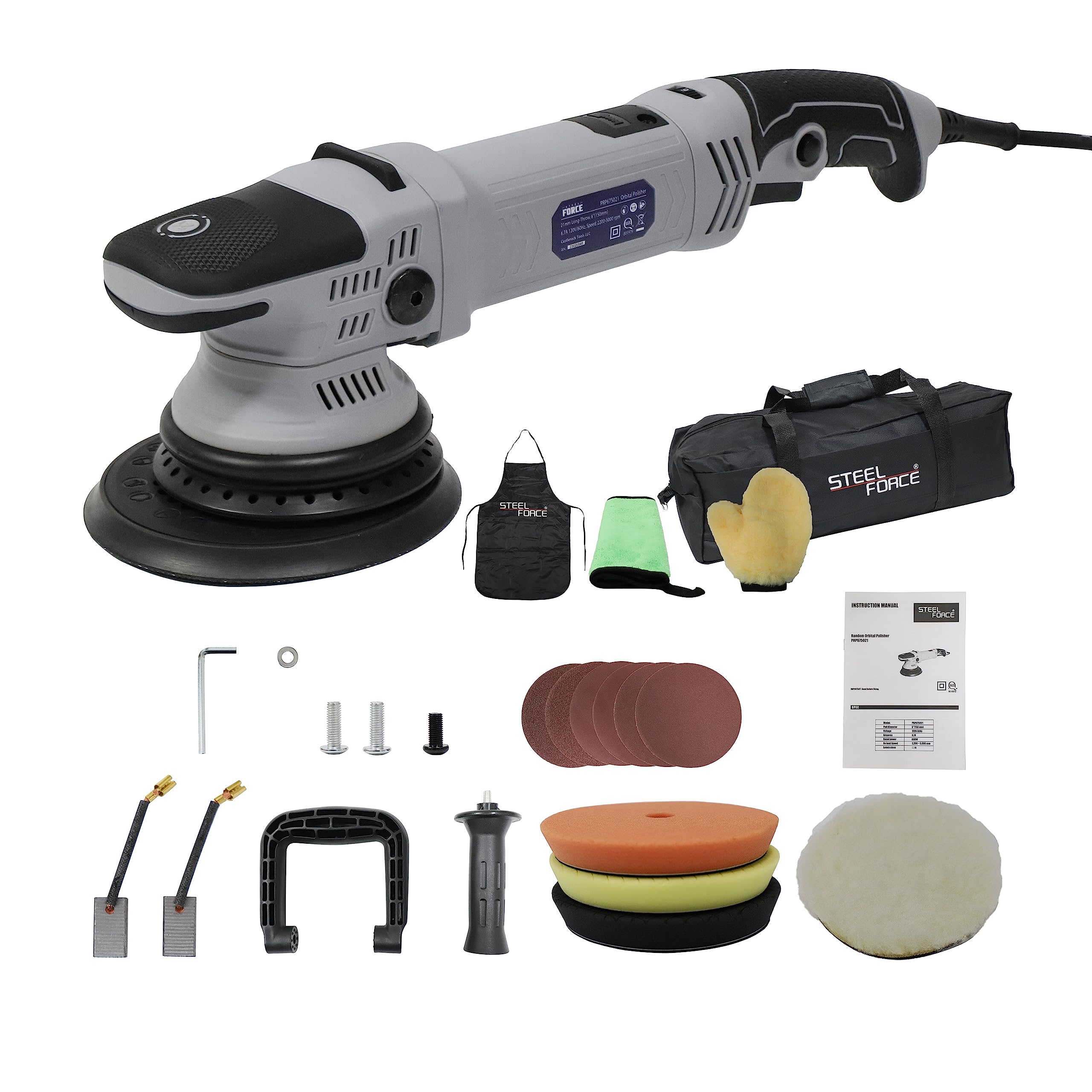 Pulidora Ryobi RYOBI ONE 18V Variable Speed Dual Action Polisher (Tool ...