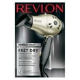 REVLON 1875W Compact Folding Handle Hair Dryer | Great for Travel ...