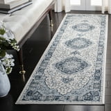 SAFAVIEH Isabella ISA915M Cream / Light Blue Rug - Walmart.com