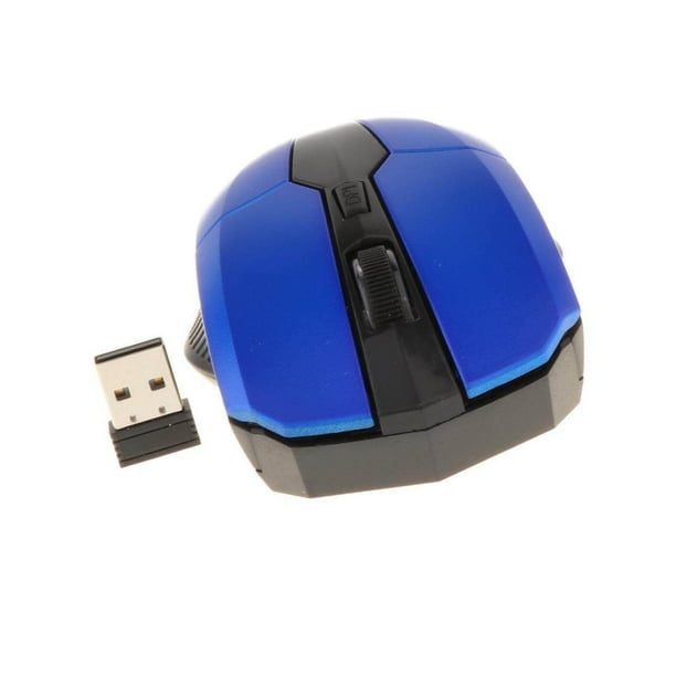Laptop Wireless Mouse with USB Wireless Mouse Nano Receiver Fast Scroll ...