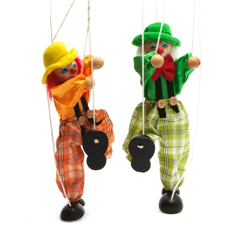 Wooden String Puppets