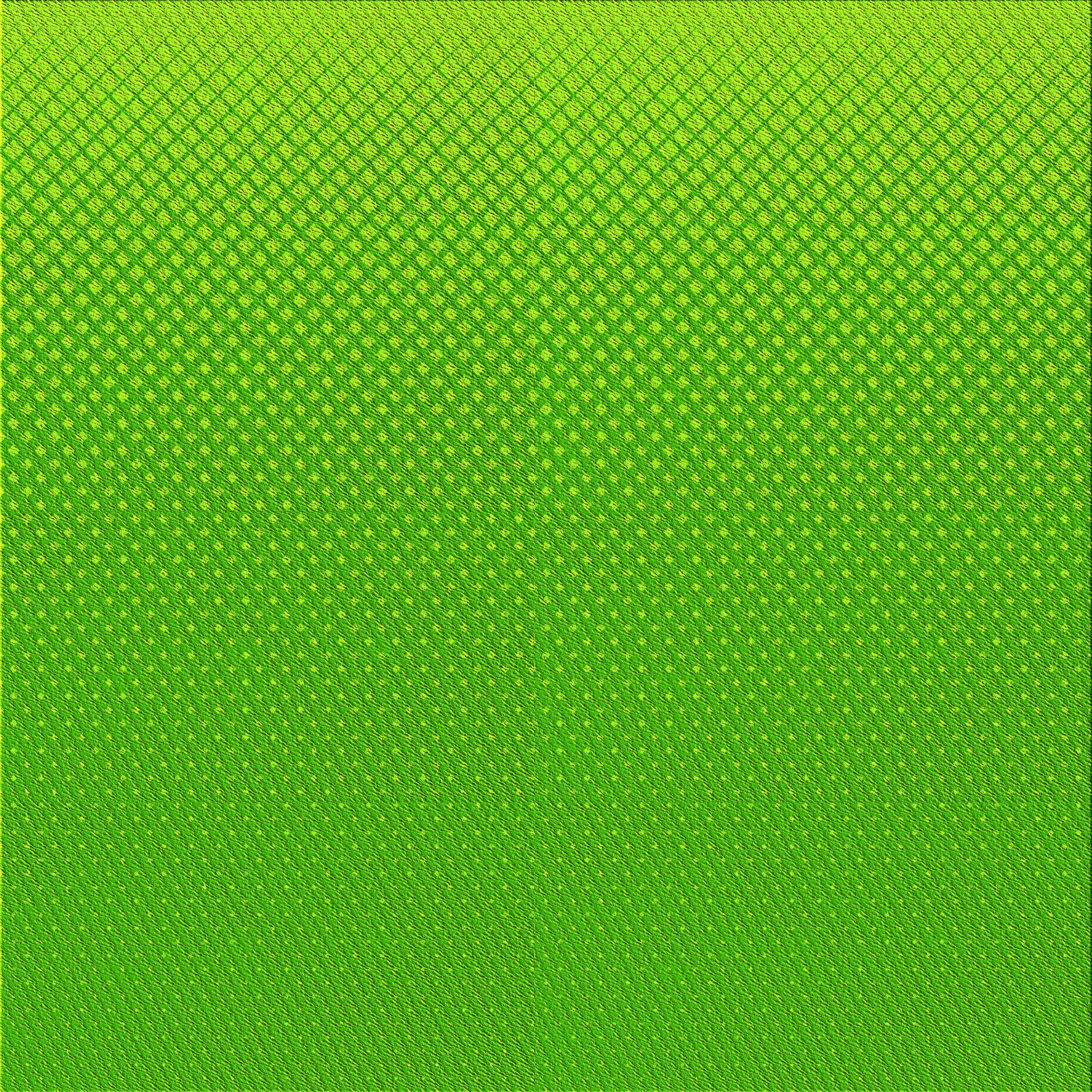 Ahgly Company Indoor Square Patterned Bright Green Area Rugs, 5' Square ...