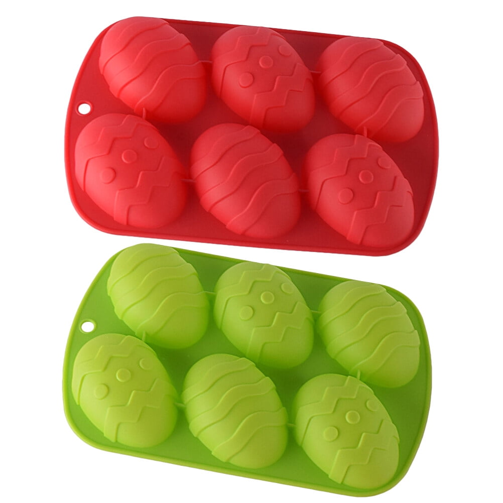 Click here for Fondotin 2pcs Baking Molds Silicone Egg Making Mol... prices